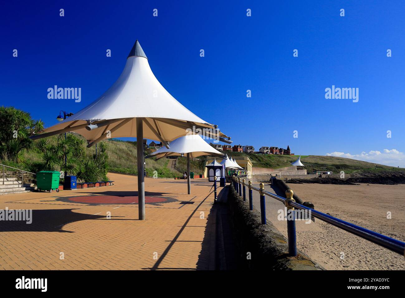 The promenade at Barry Island, South Wales, UK. Taken October 2024 ...