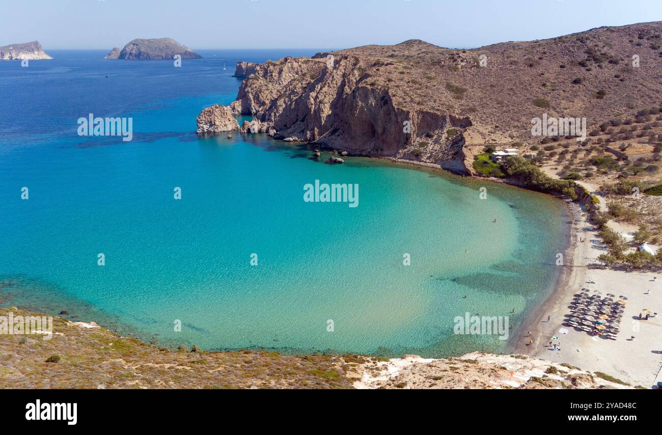 Plathiena beach hi-res stock photography and images - Alamy
