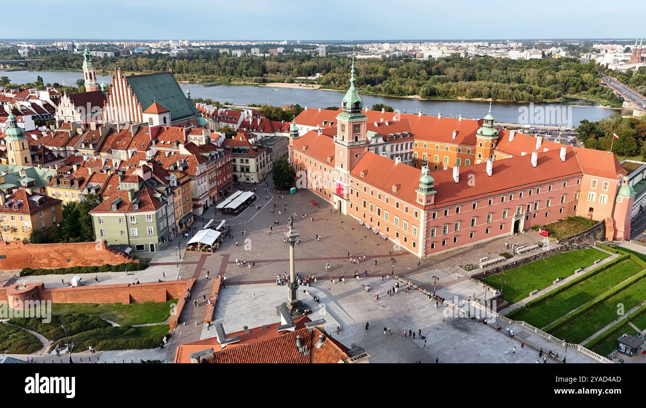 Town overview warszawa hi-res stock photography and images - Alamy
