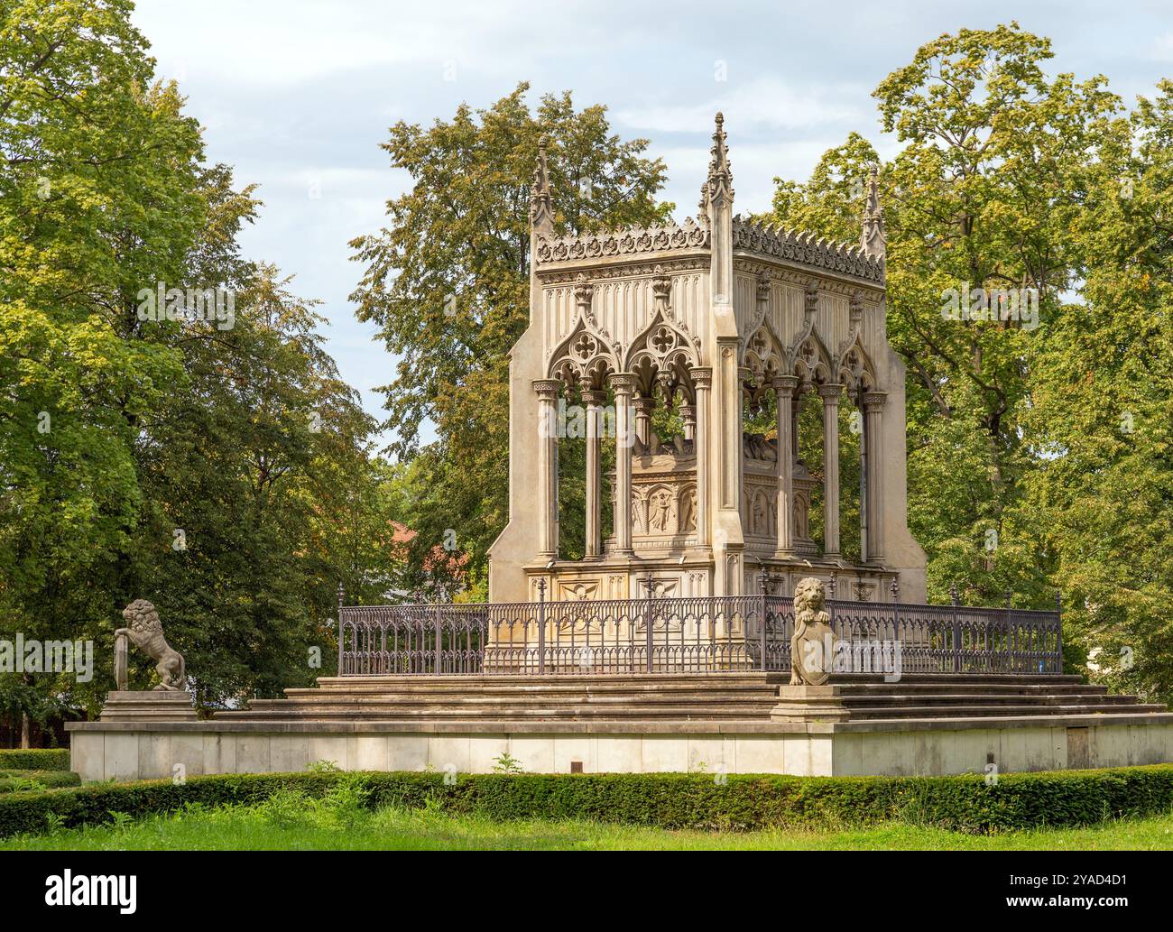 Mausoleum of potocki hi-res stock photography and images - Alamy