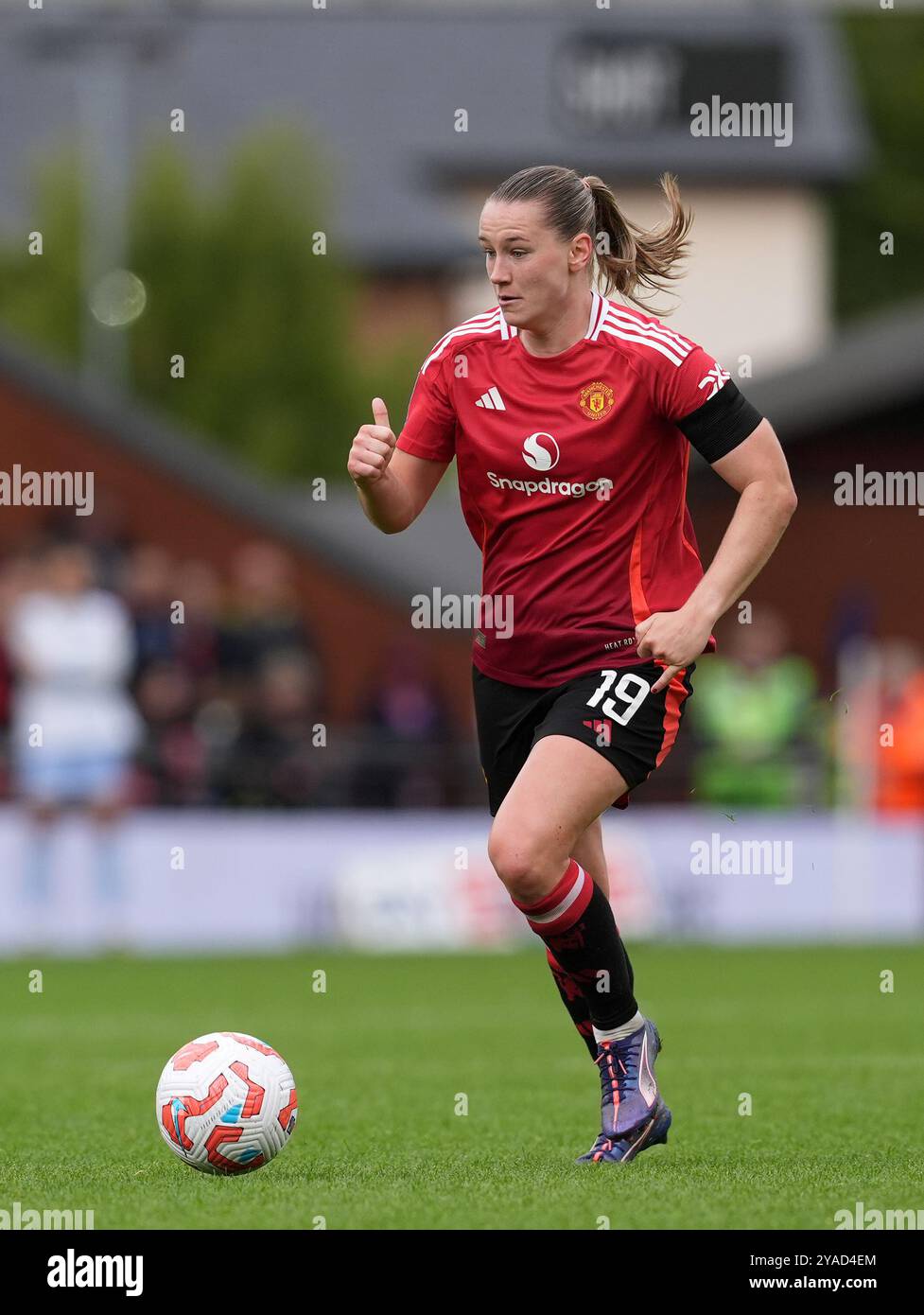 Manchester United's Elisabeth Terland during the Barclays Women's Super ...