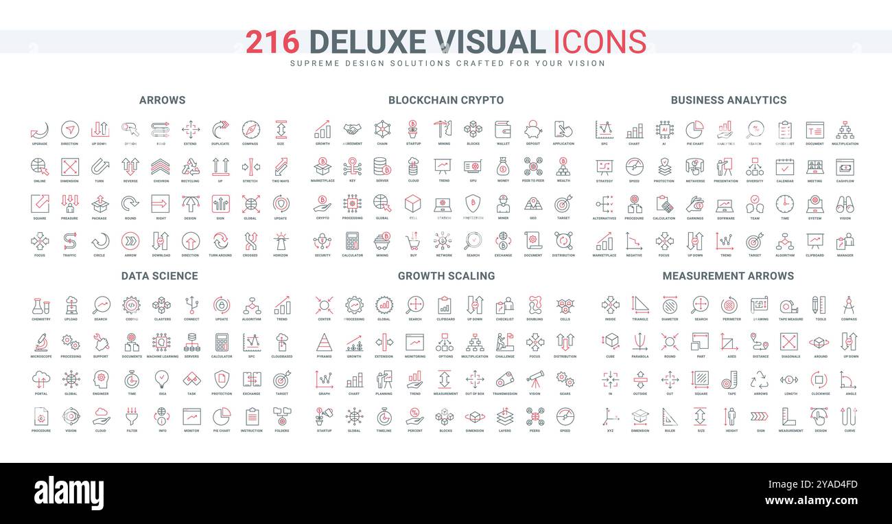 Analytics for business strategy and planning, science research ...