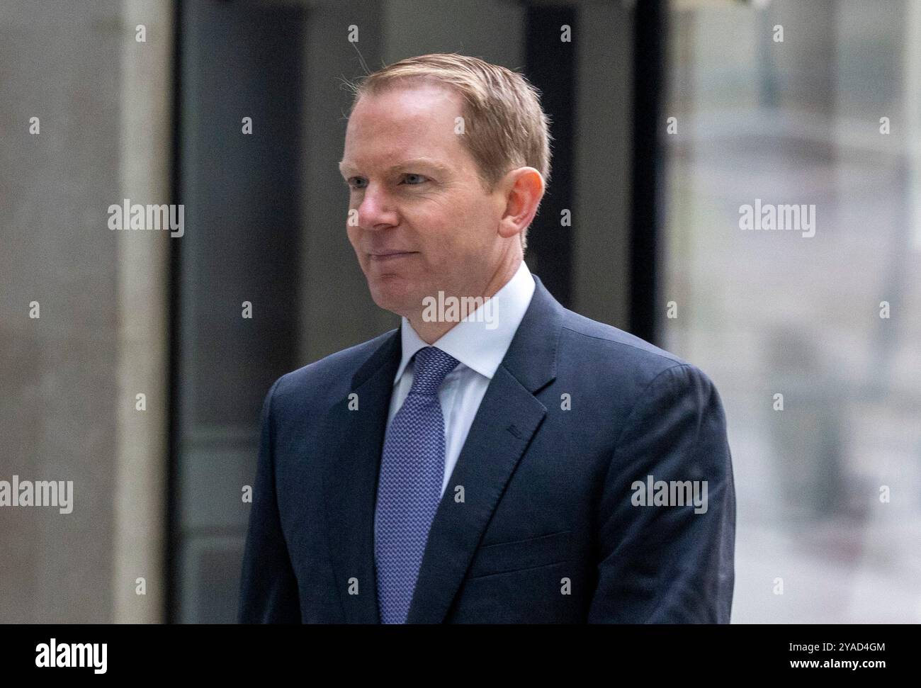 London, UK. 13th Oct, 2024. Charlie Nunn, Chief executive officer of ...