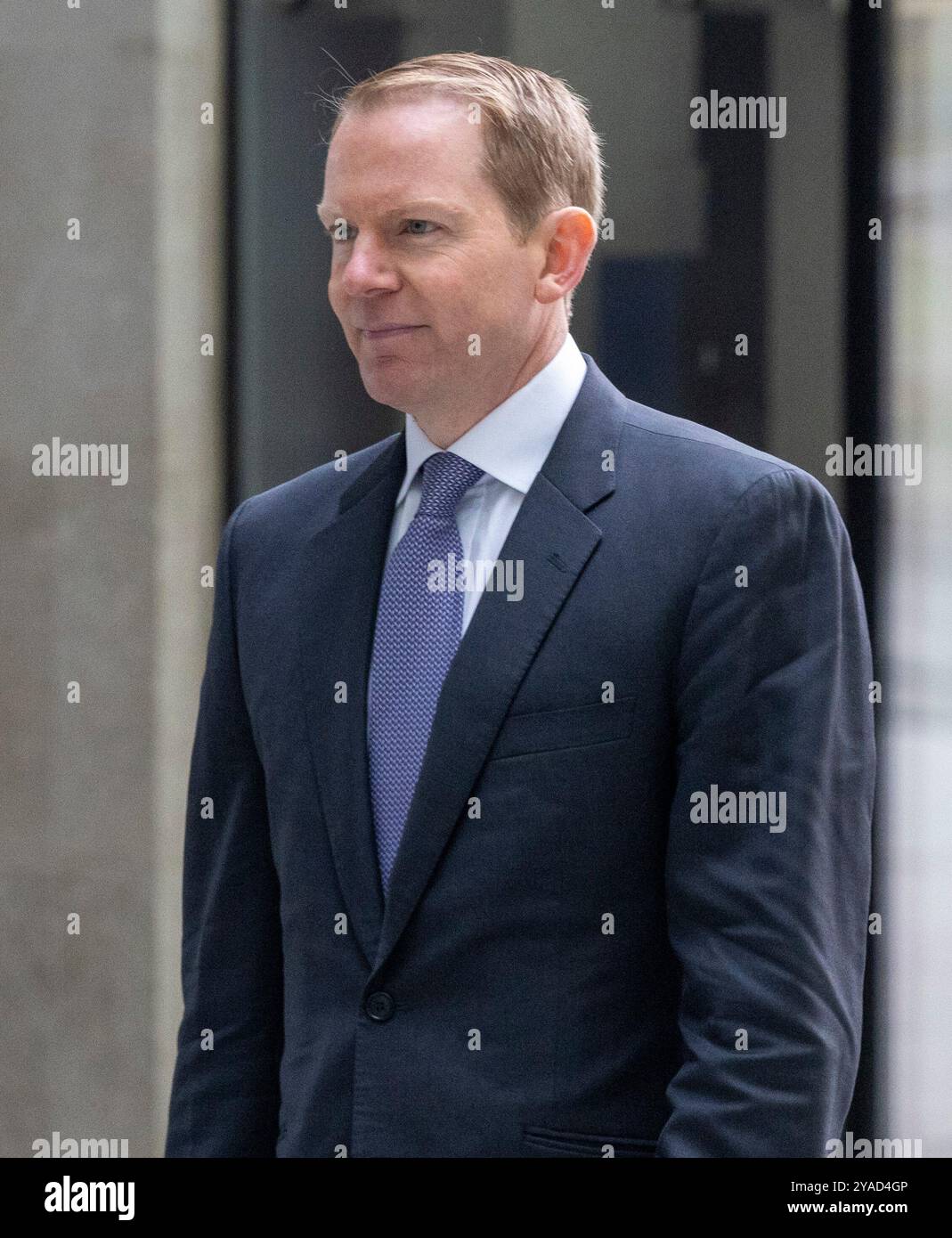 London, UK. 13th Oct, 2024. Charlie Nunn, Chief executive officer of ...