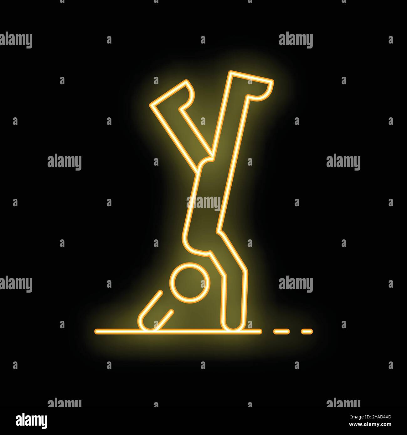 Upside down club Stock Vector Images - Alamy