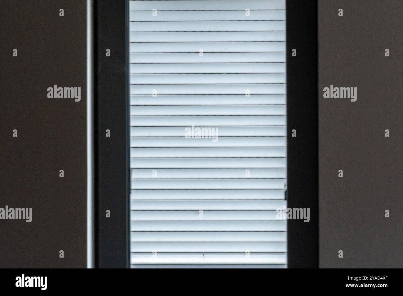 Minimalist perspective white window hi-res stock photography and images ...