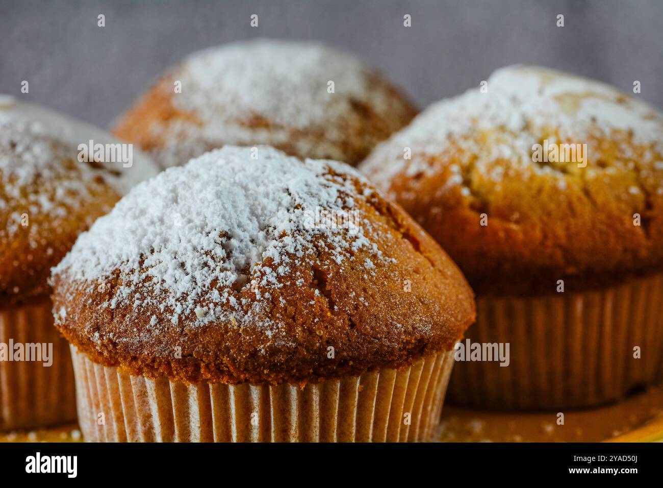 Product photo of a homemade selfmade muffin without people Stock Photo ...