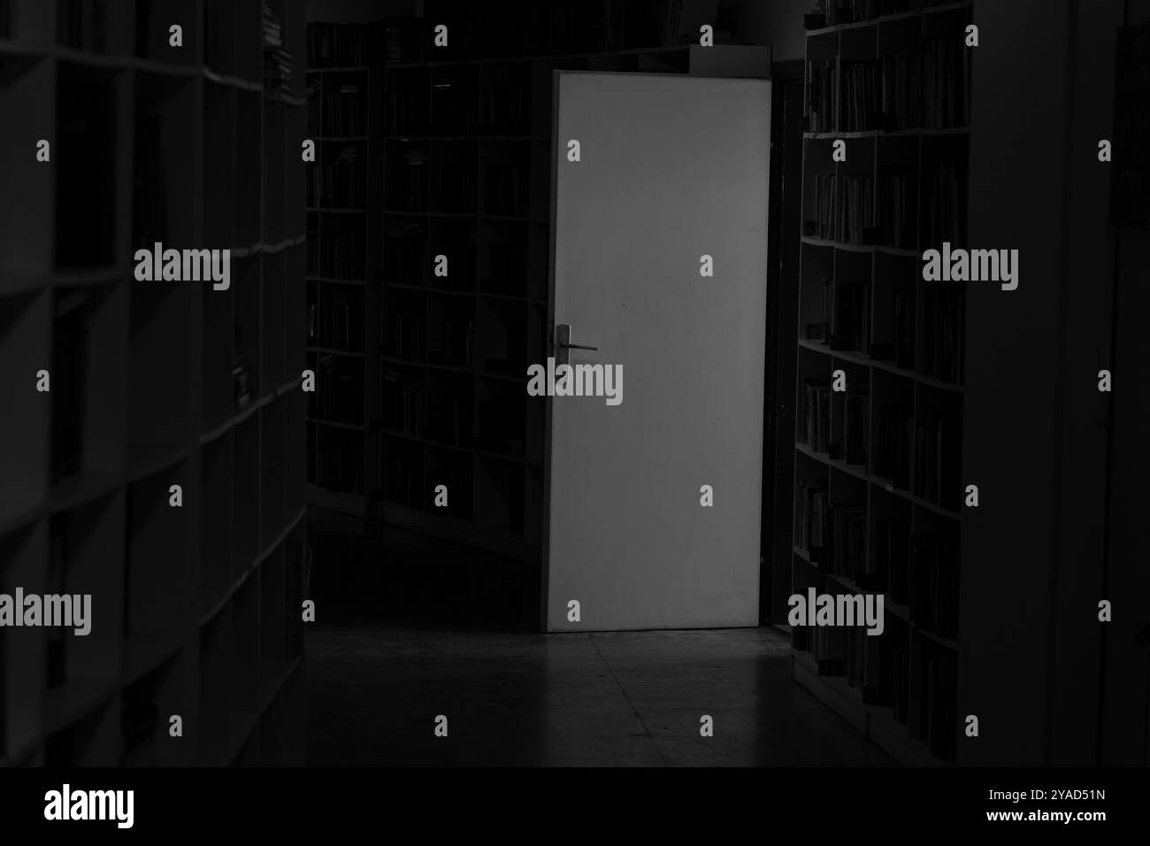 Enter Education, Change Your Life: Monochrome Detail Inside a Public ...