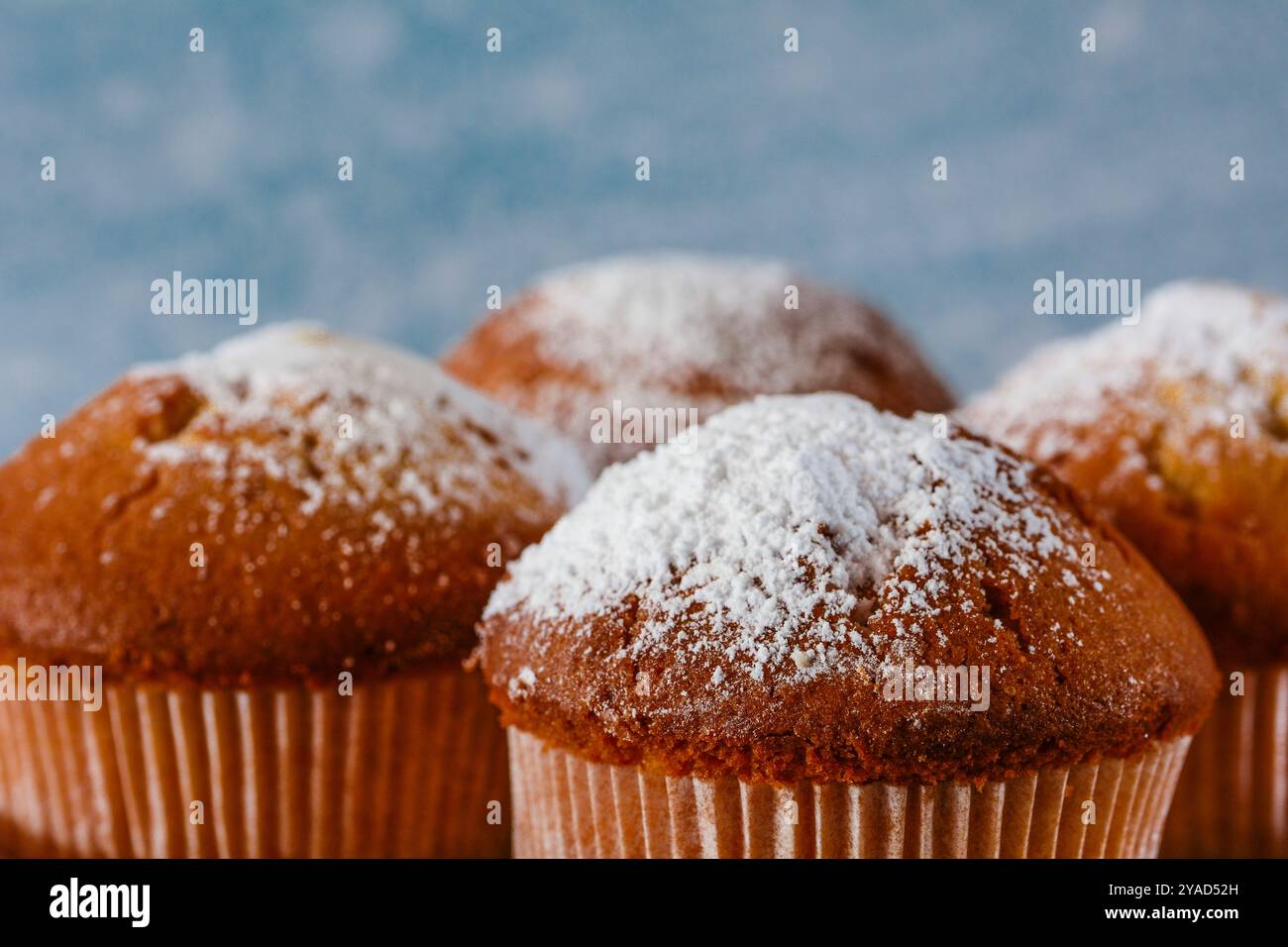 Product photo of a homemade selfmade muffin without people Stock Photo ...