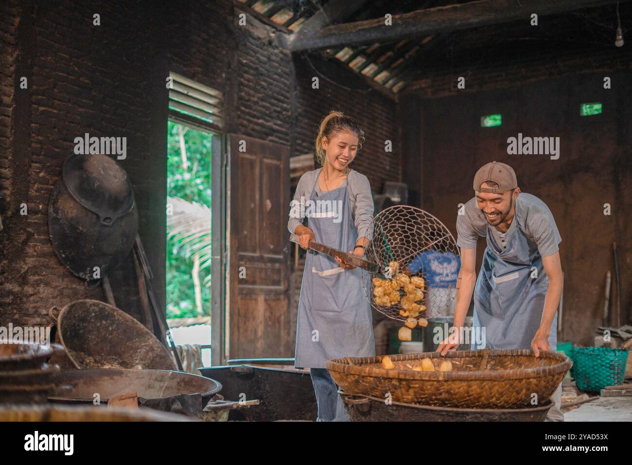 Culinary Workshop Experience Traditional Cooking Techniques in a Rustic ...