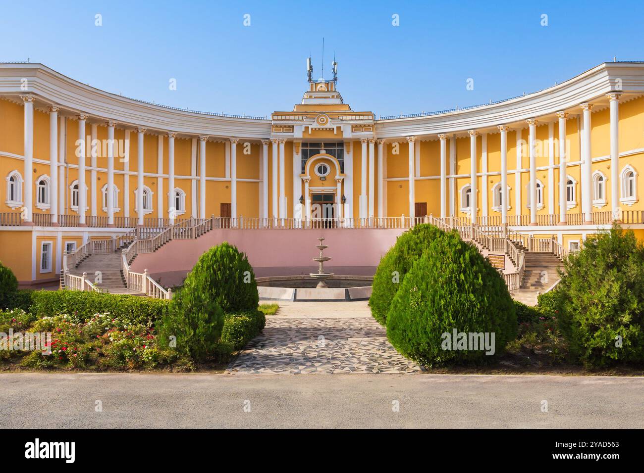 Local History Museum of the 2700th anniversary of Kulob. Kulob is a ...