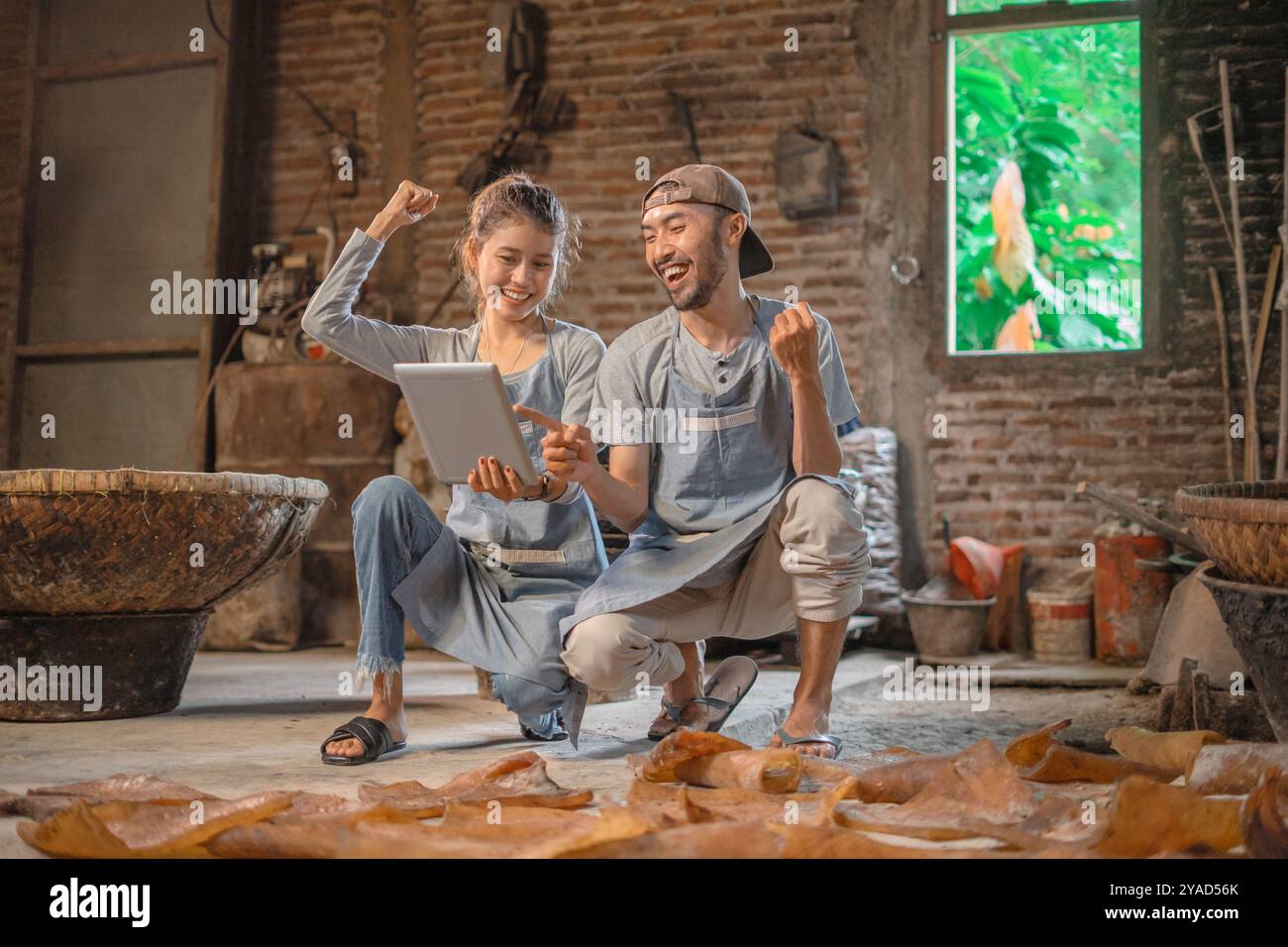 Celebrating Success: Young Craftsmen Embrace Modern Tools in ...