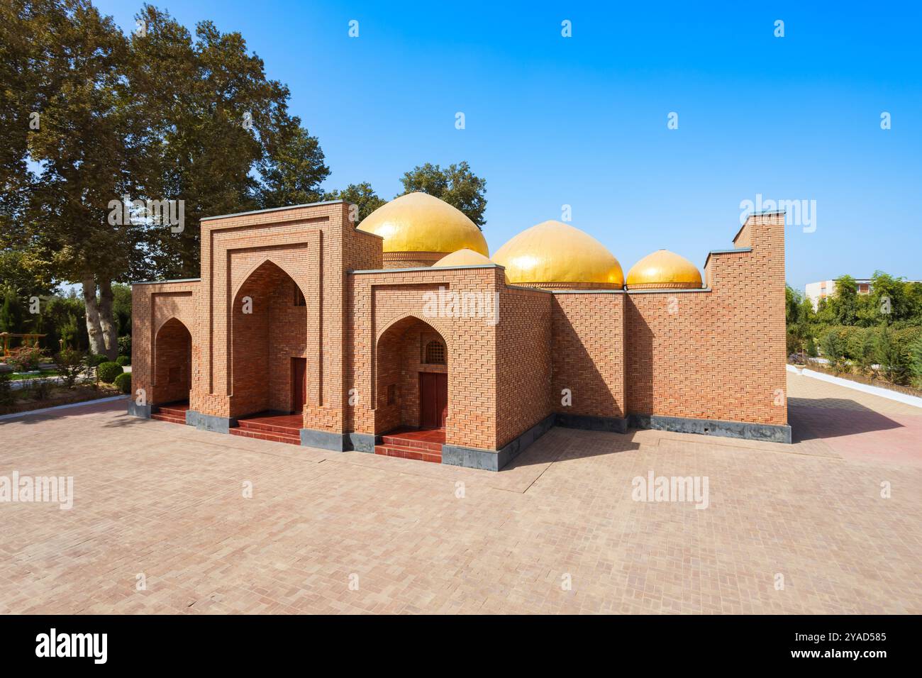 Mausoleum of Mir Sayyid Ali Hamadani in Kulob. Kulob is a city in ...