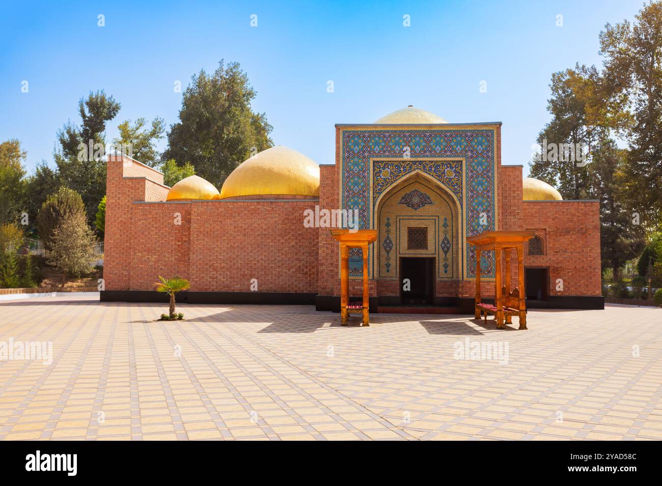 Mausoleum of Mir Sayyid Ali Hamadani in Kulob. Kulob is a city in ...