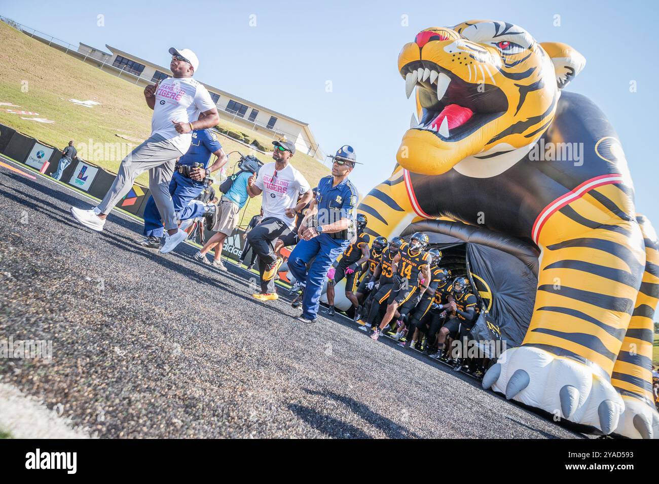 Eddie robinson grambling coach hi-res stock photography and images - Alamy