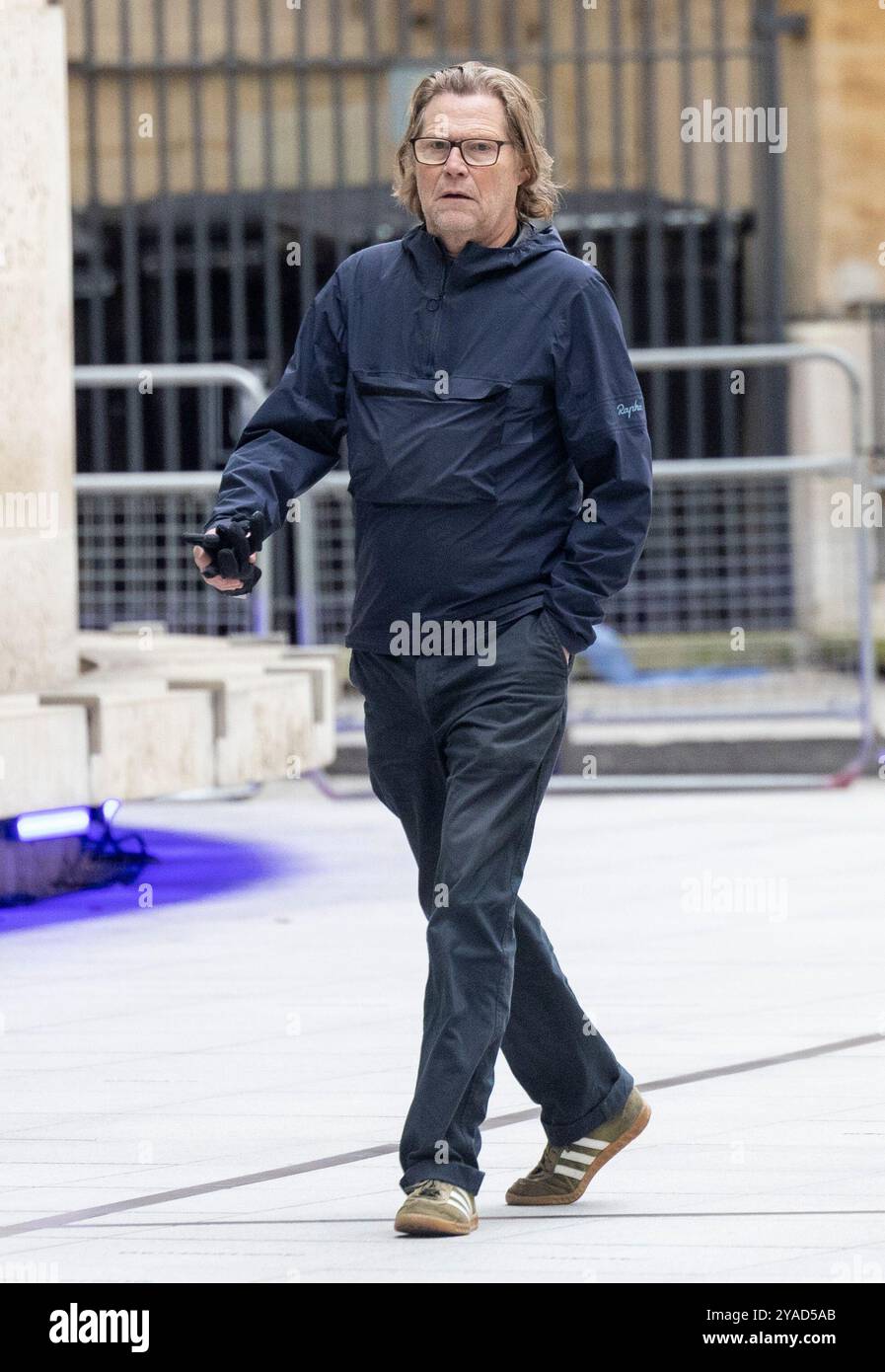 London, UK. 13th Oct, 2024. Robert Elms, Broadcaster and Journalist ...