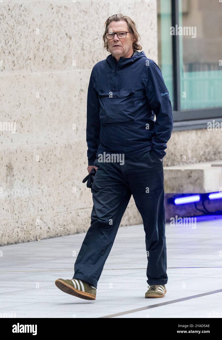 London, UK. 13th Oct, 2024. Robert Elms, Broadcaster and Journalist ...