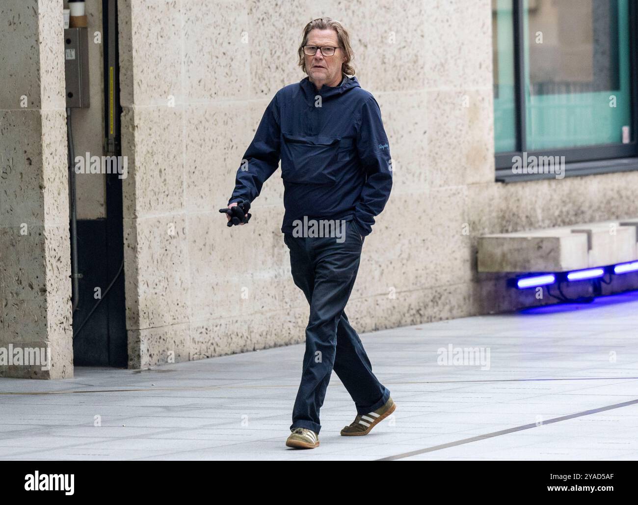 London, UK. 13th Oct, 2024. Robert Elms, Broadcaster and Journalist ...