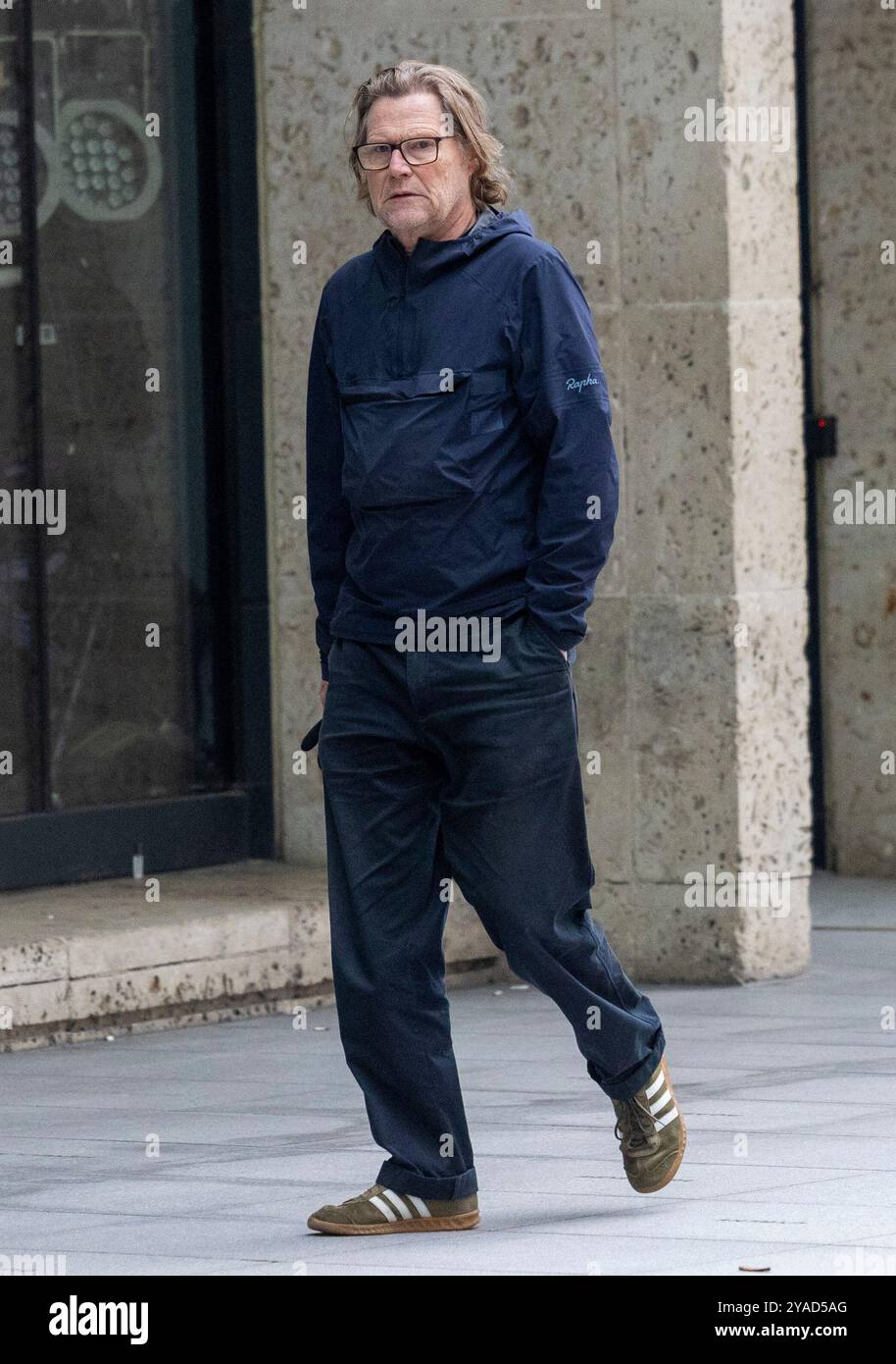 London, UK. 13th Oct, 2024. Robert Elms, Broadcaster and Journalist ...