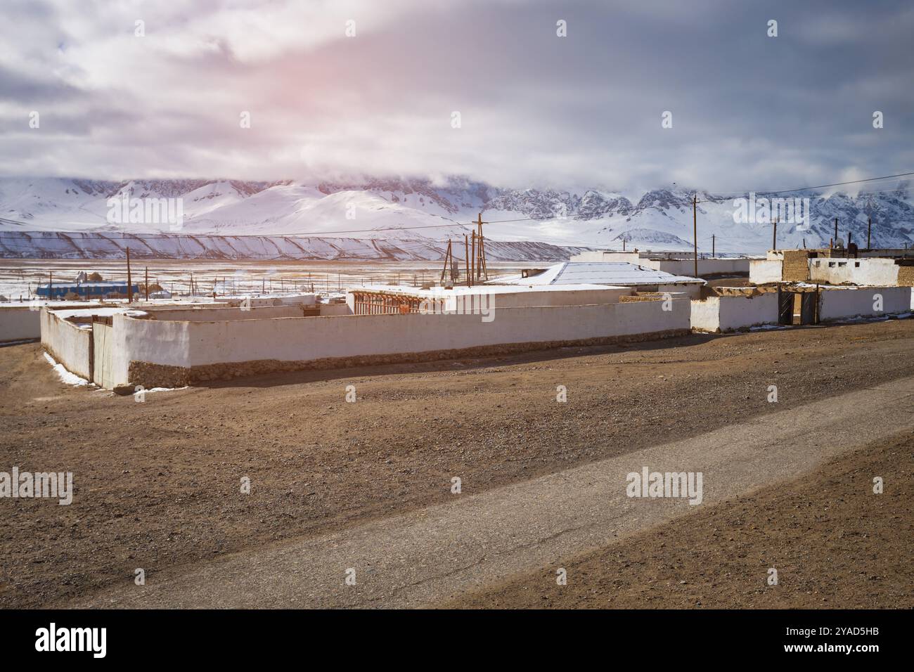 Murghab is the highest town in Tajikistan at 3650 meters above sea ...
