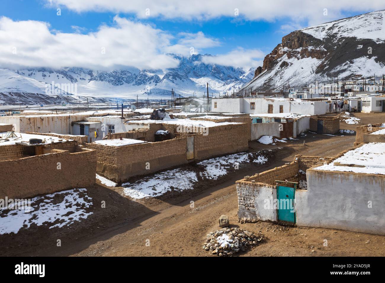 Murghab is the highest town in Tajikistan at 3650 meters above sea ...