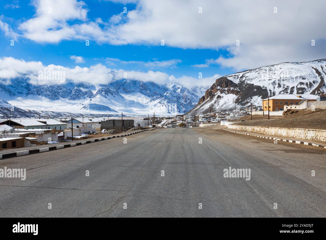 Murghab is the highest town in Tajikistan at 3650 meters above sea ...