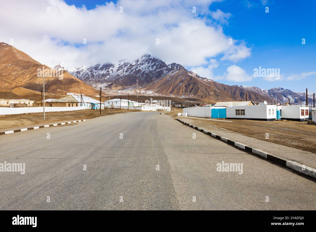 Murghab is the highest town in Tajikistan at 3650 meters above sea ...