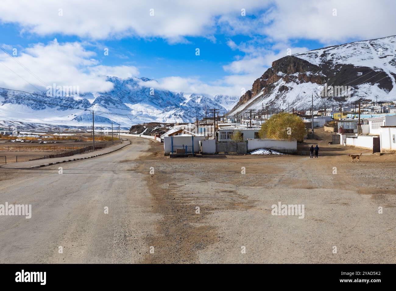 Murghab is the highest town in Tajikistan at 3650 meters above sea ...