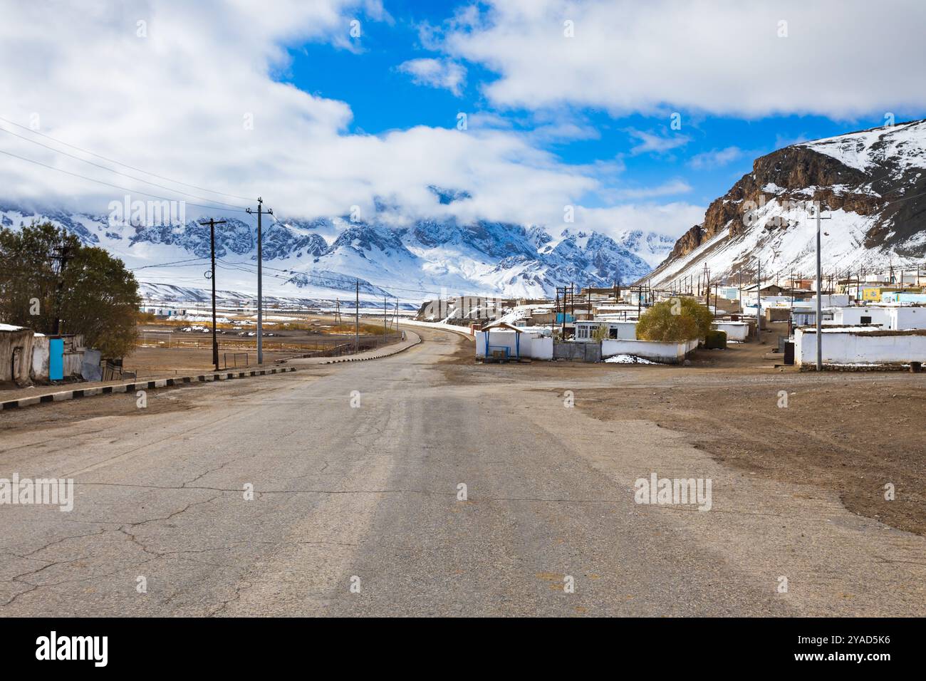 Murghab is the highest town in Tajikistan at 3650 meters above sea ...