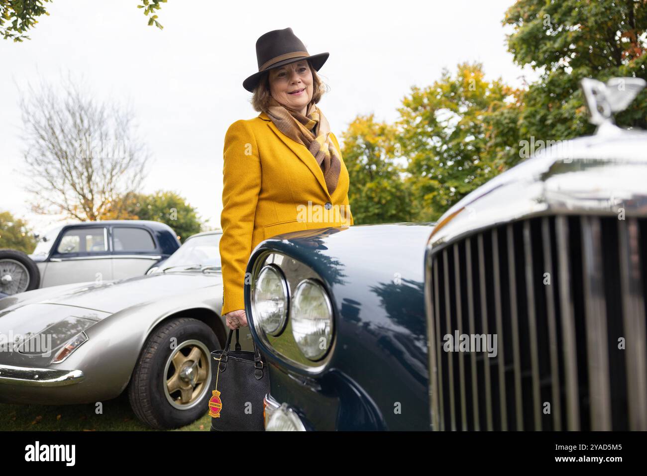 Julie Passam at the Goodwood Season Finale 2024 at Goodwood Racecourse ...