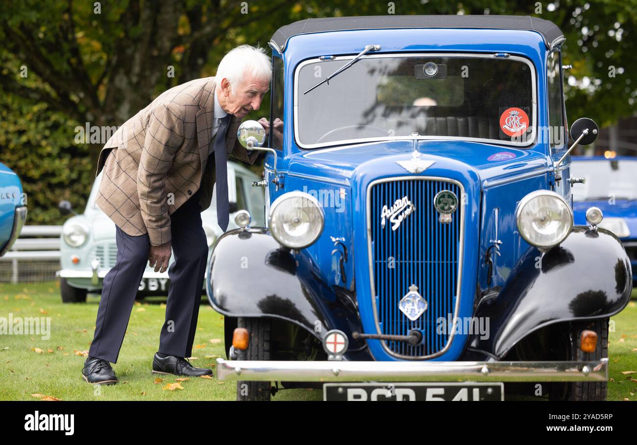 Mark Sherlow at the Goodwood Season Finale 2024 at Goodwood Racecourse ...