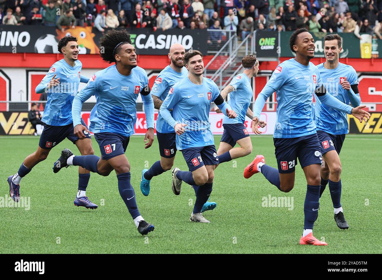 MAASTRICHT, Netherlands. 13th Oct, 2024. football, Dutch Keuken ...