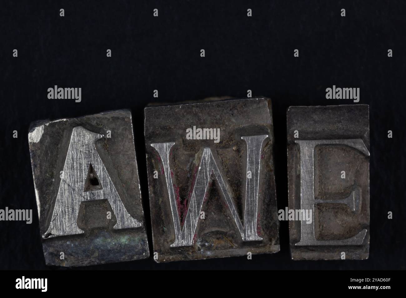 movable type alphabet set background Stock Photo - Alamy