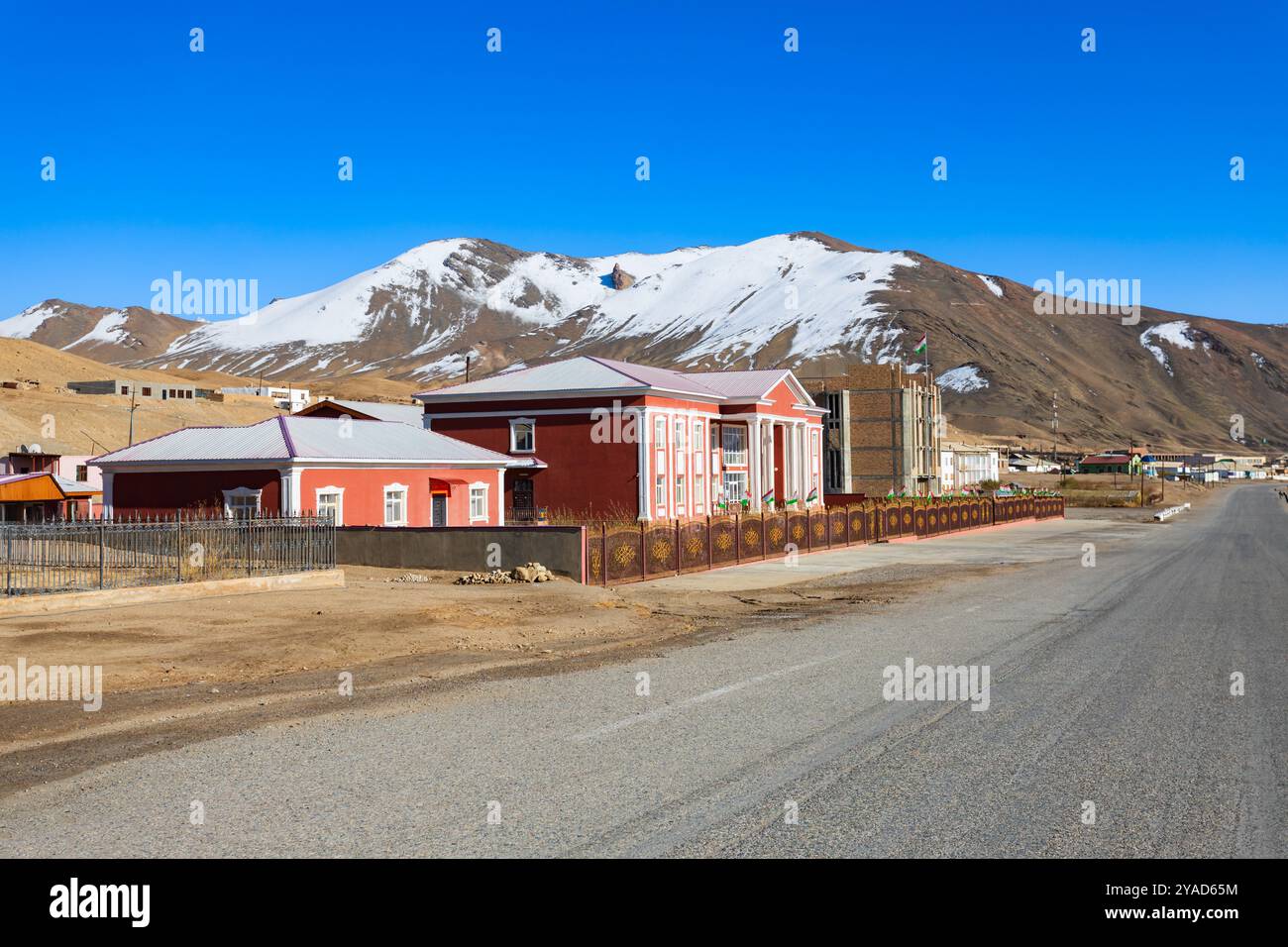 Murghab is the highest town in Tajikistan at 3650 meters above sea ...