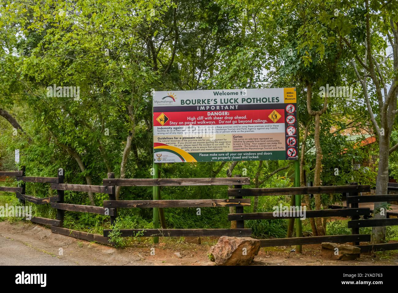 Bourke's Luck Potholes in Graskop, Mpumalanga - geological attraction formed by water erosion ...