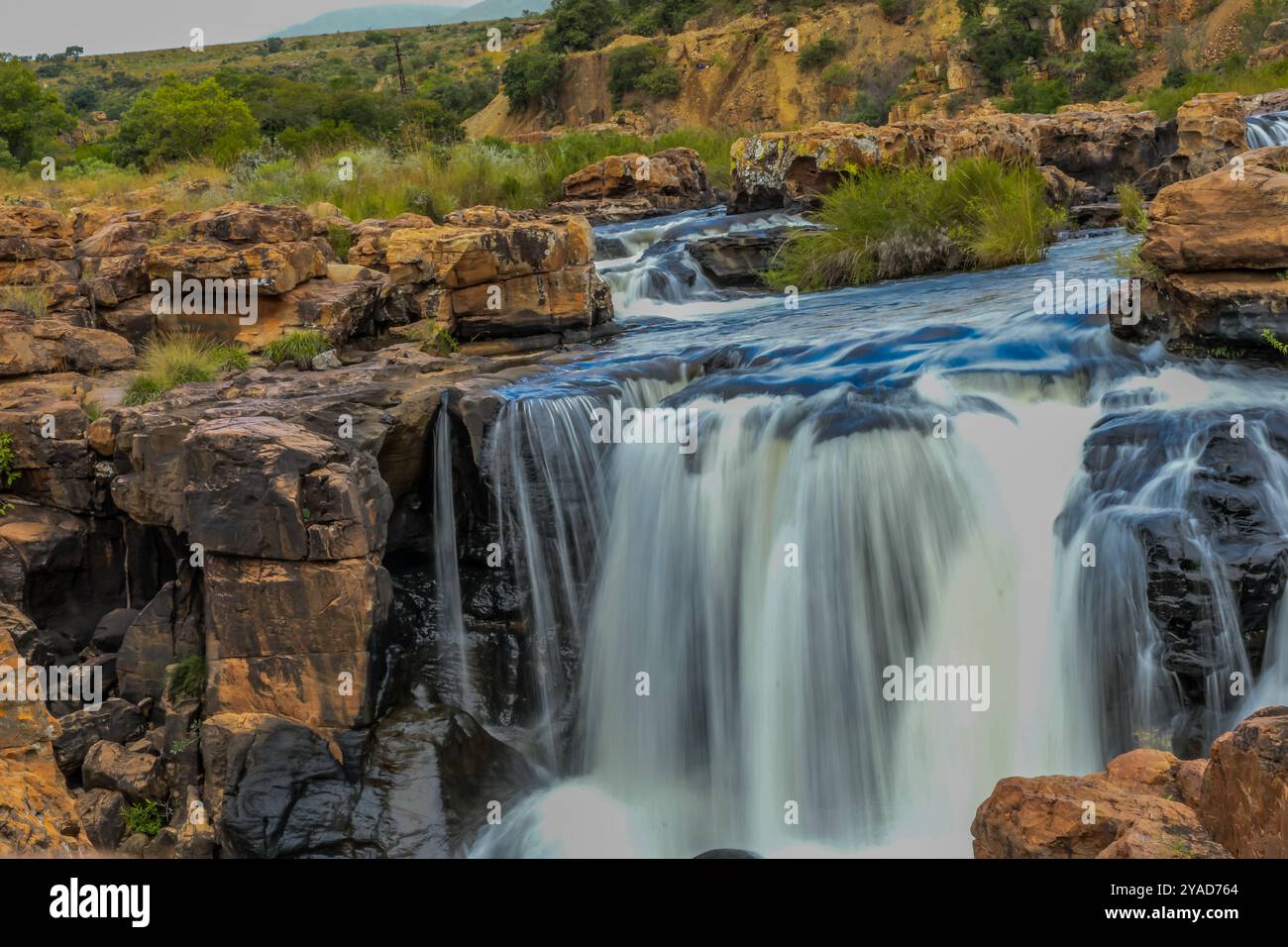 Bourke's Luck Potholes in Graskop, Mpumalanga - geological attraction ...