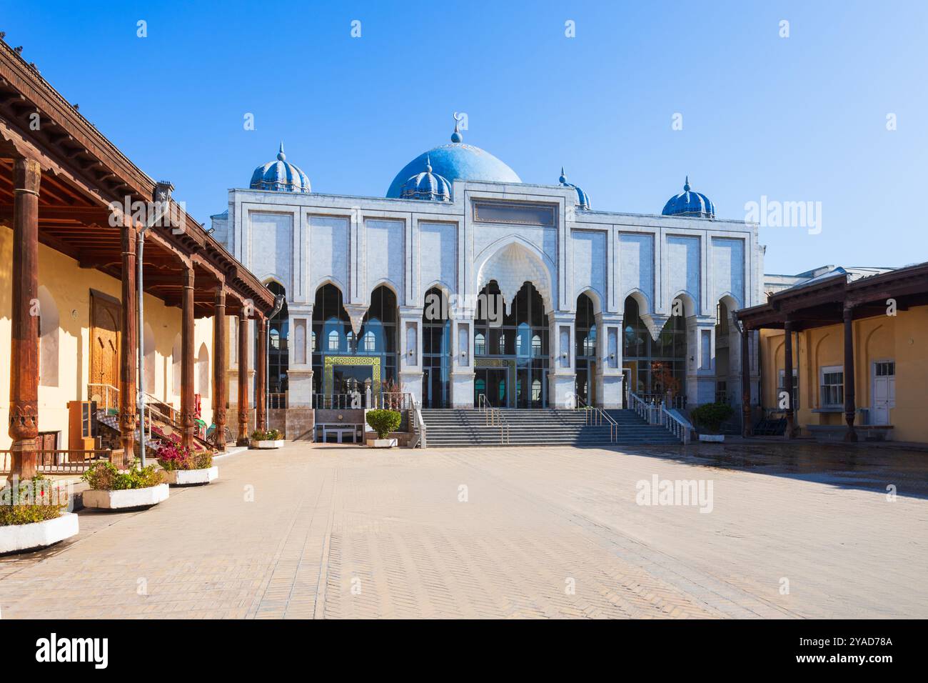 Masjidi Jami Central Mosque in Khujand. Khujand is the second largest ...