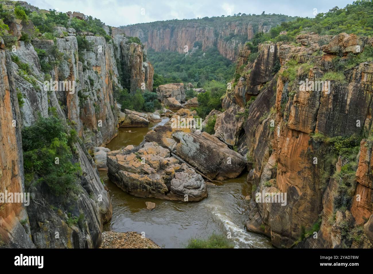 Bourke's Luck Potholes in Graskop, Mpumalanga - geological attraction ...