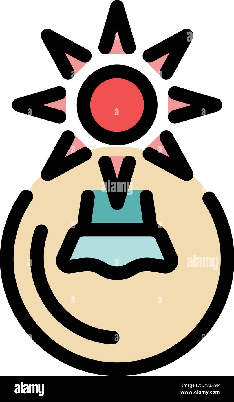 Powering the world with renewable energy, a solar panel is converting ...