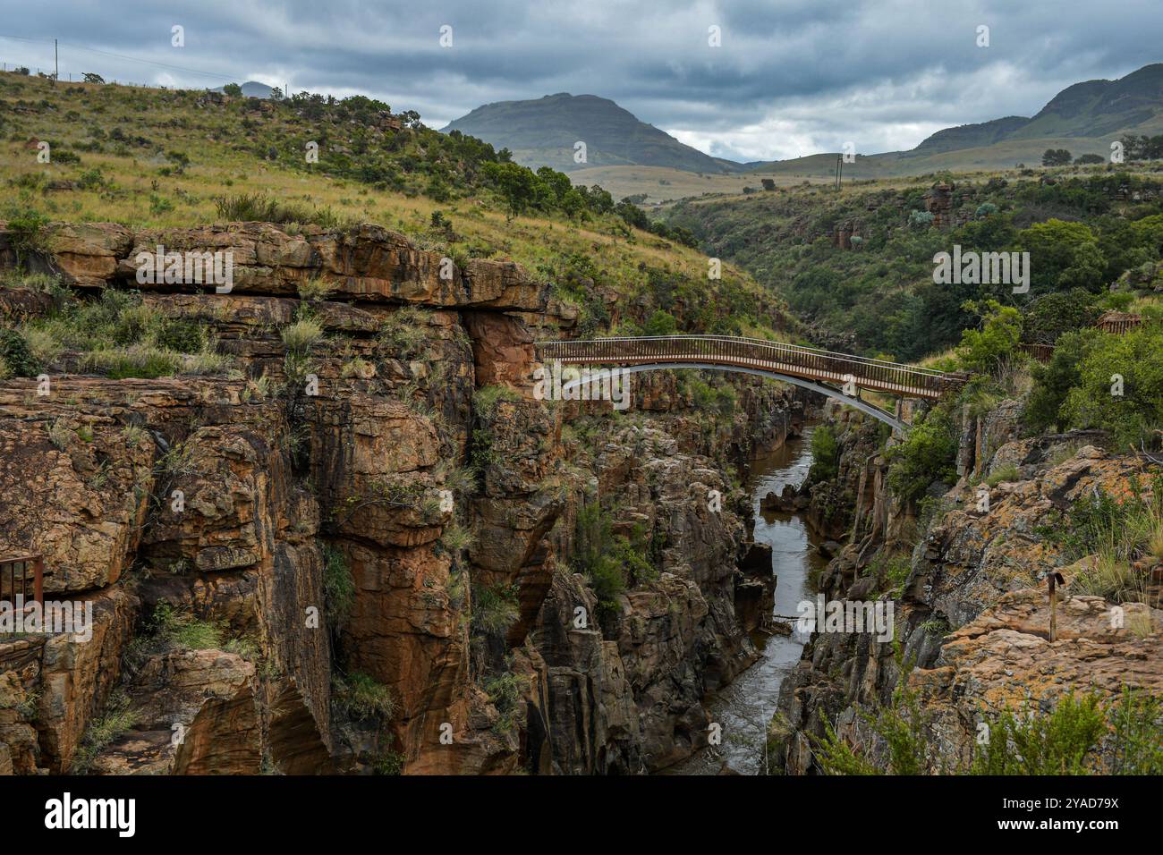 Bourke's Luck Potholes in Graskop, Mpumalanga - geological attraction ...