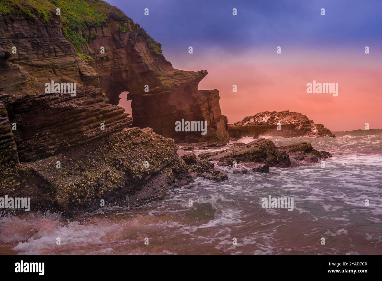 Hole In The Wall in Ballito South Africa, KwaZulu Natal, Dolphin Coast ...