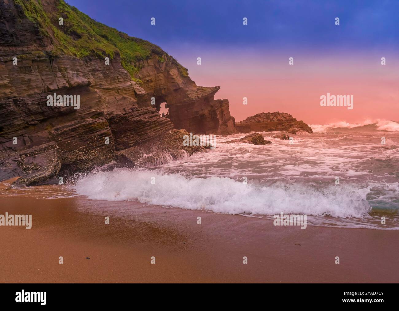 Hole In The Wall in Ballito South Africa, KwaZulu Natal, Dolphin Coast ...