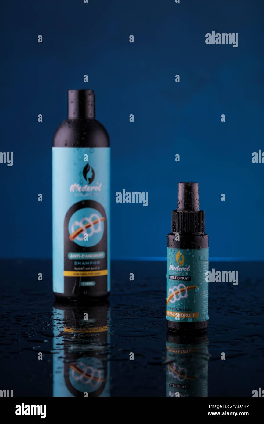 Gaziantep, Turkey. 19 January 2023. The purifying formula shampoo ...