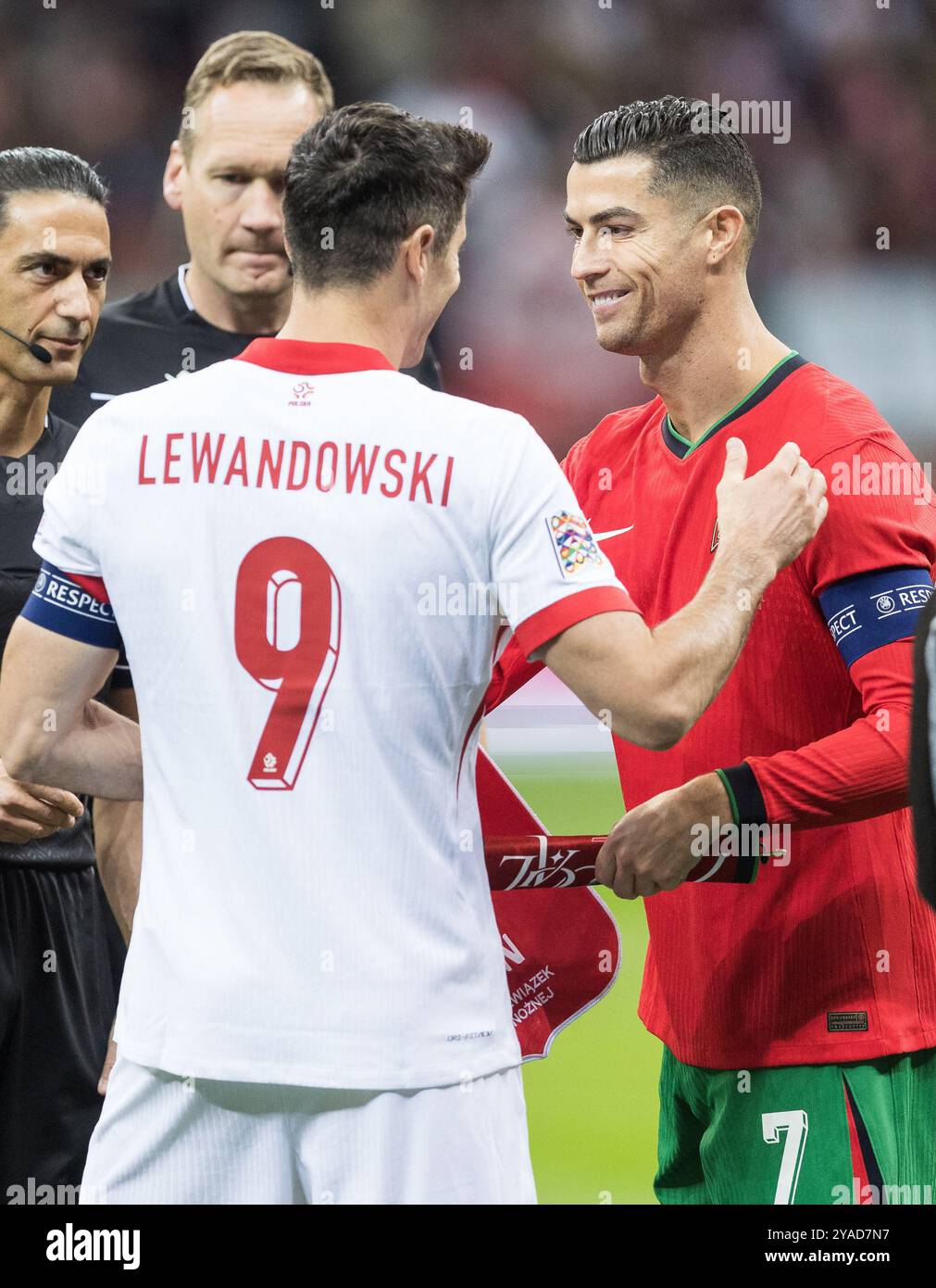 Stadion Narodowy, Warsaw, Poland. 12th Oct, 2024. International ...
