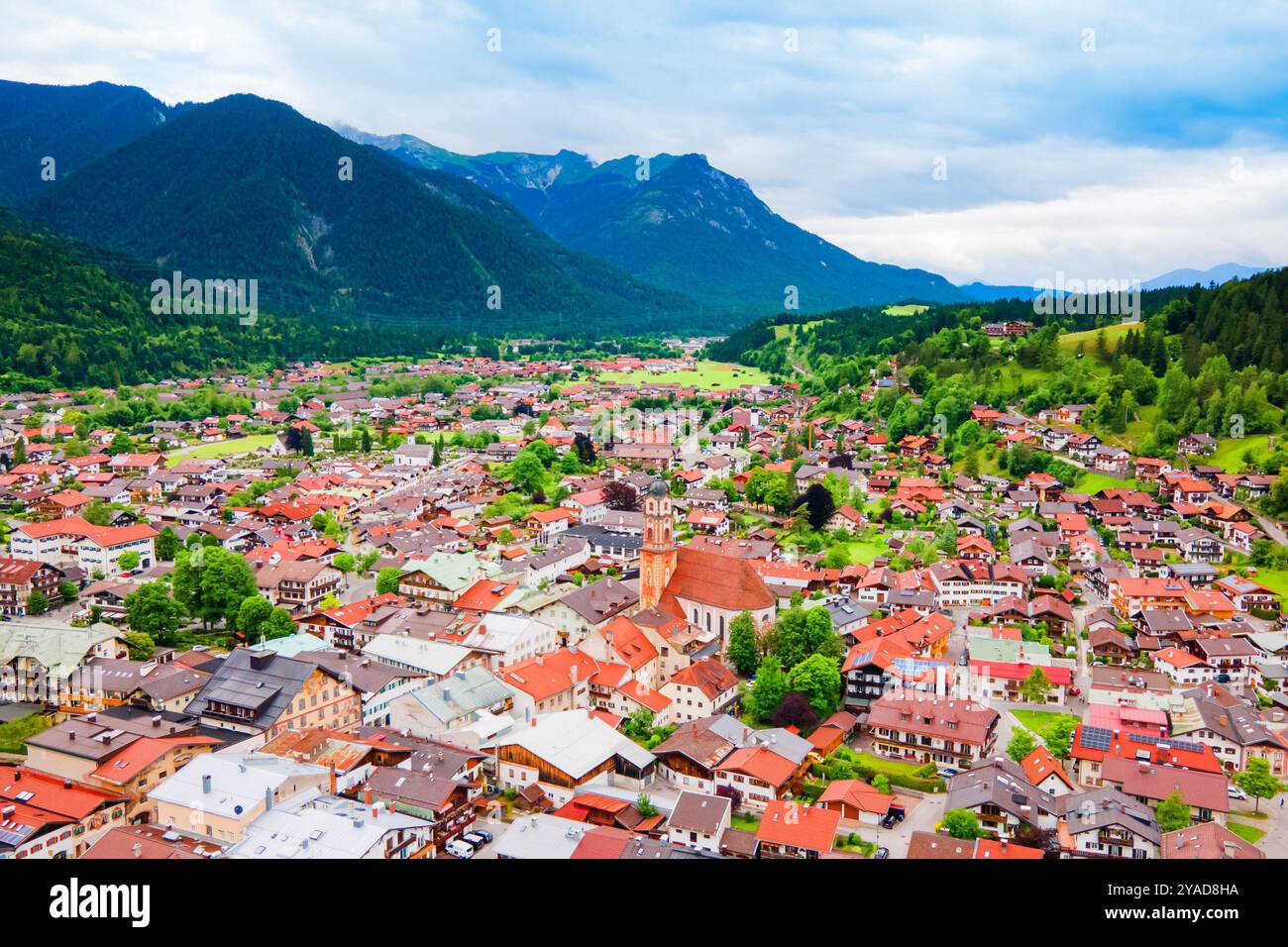 Mittenwald people germany hi-res stock photography and images - Alamy