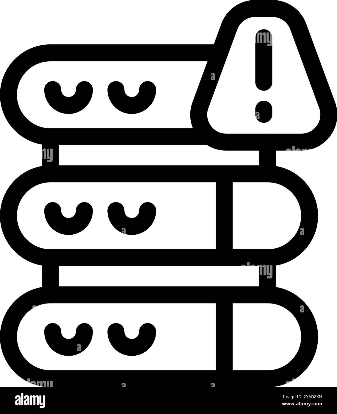 Hardware risks Stock Vector Images - Alamy