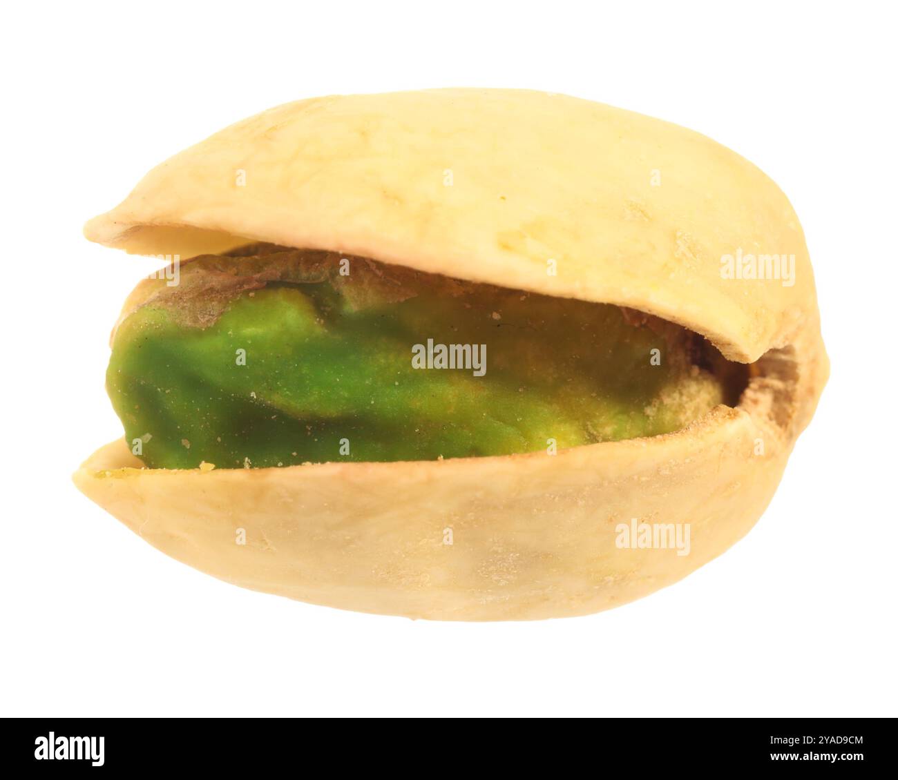 One tasty pistachio nut isolated on white Stock Photo - Alamy