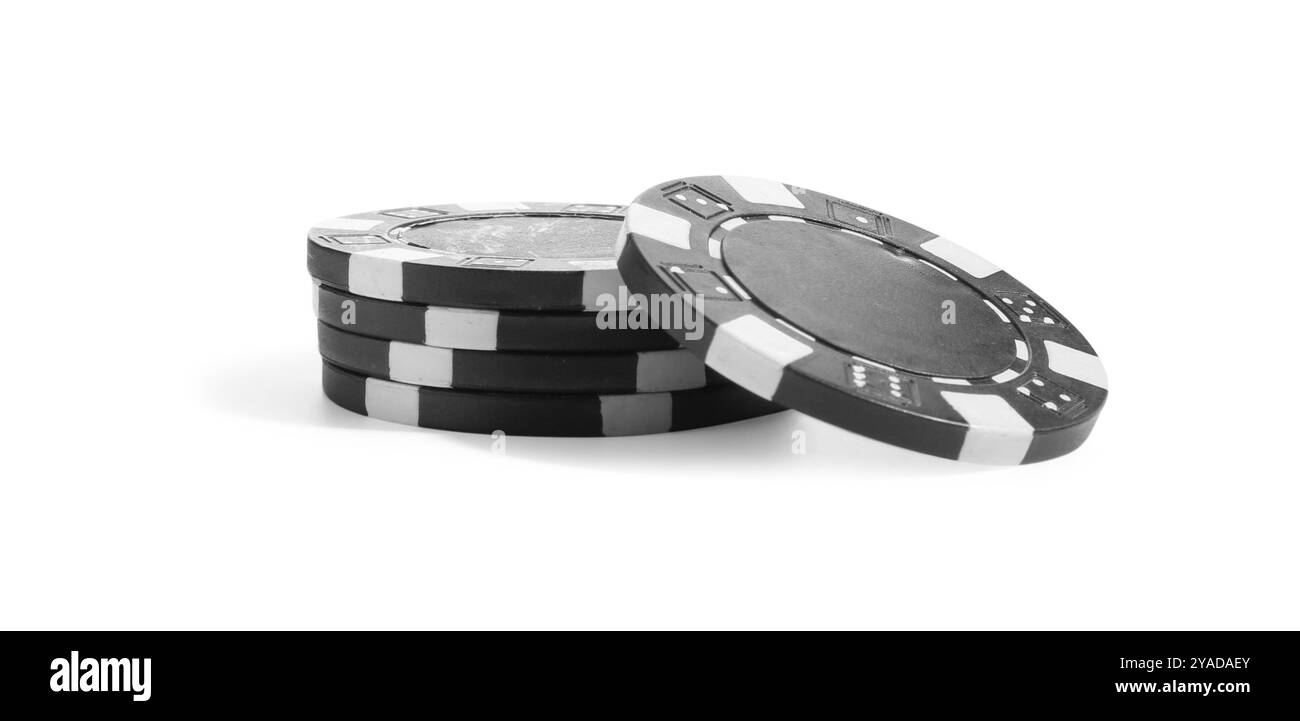 Poker game fun Black and White Stock Photos & Images - Alamy