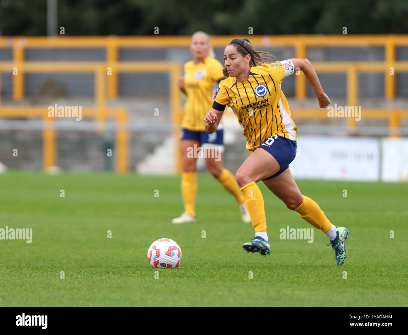 VBS Community Stadium, Sutton, London, UK. 13th Oct, 2024. Vicky Losada ...