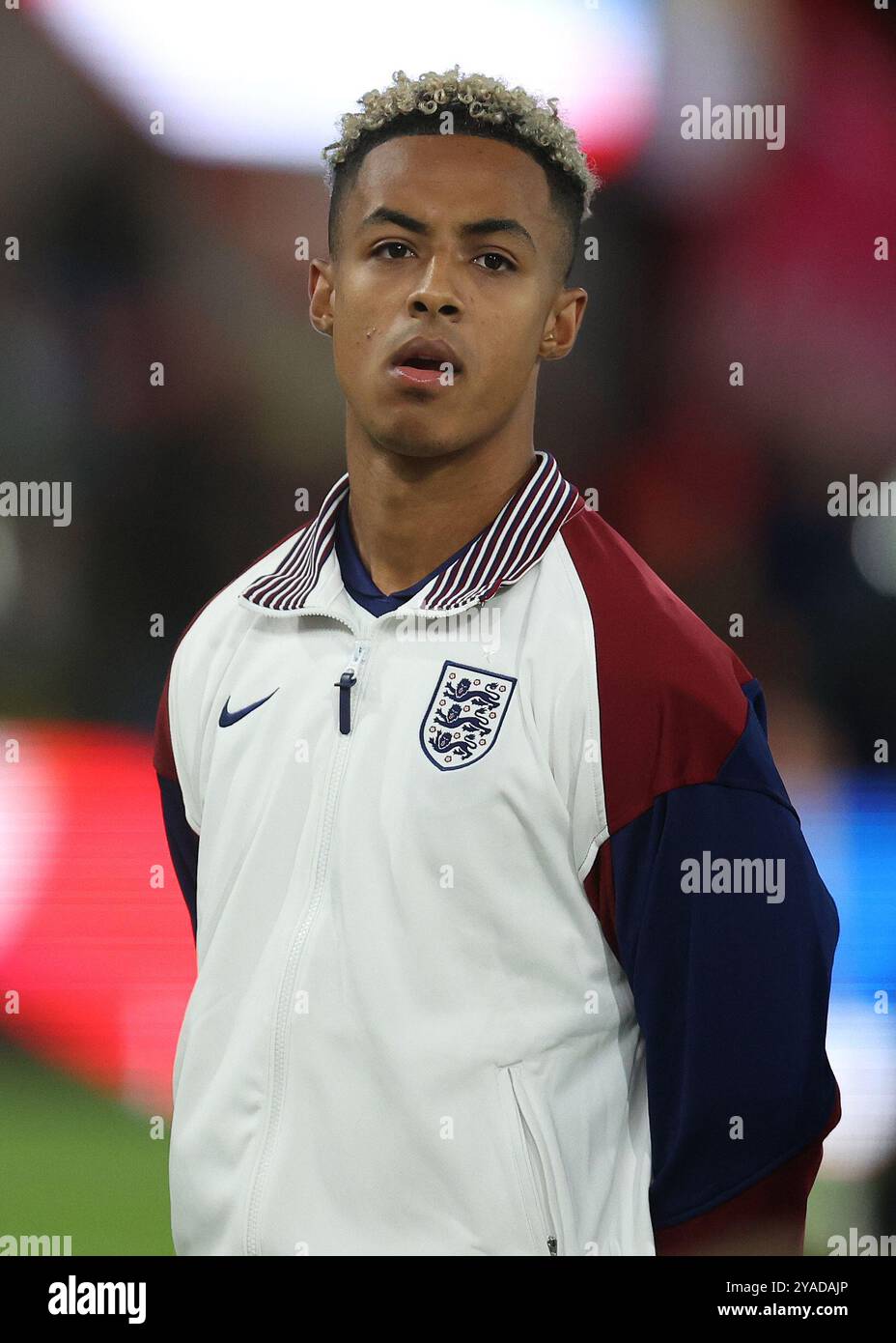 Bournemouth, England, 11th October 2024. Omari Hutchinson of England ...